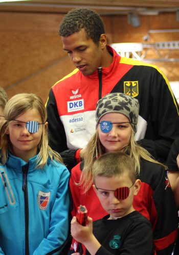 13. Juniorschwimmtag in Potsdam – Sieben bis Zehn